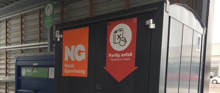 Dette bør du vite om farlig avfall
